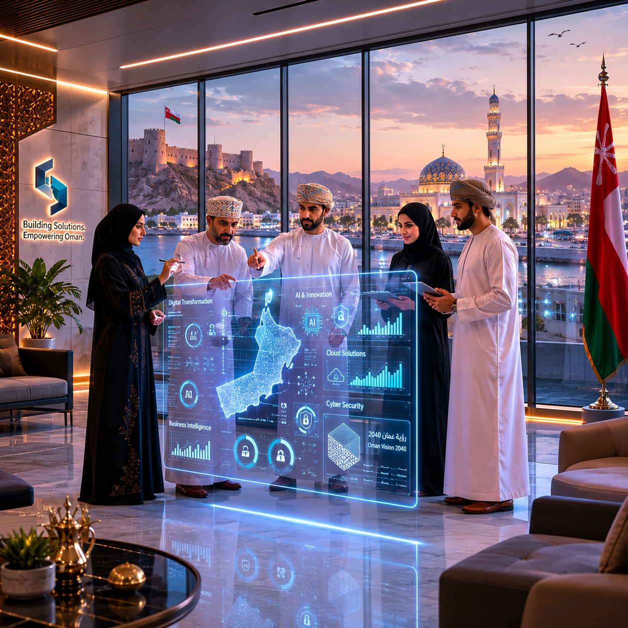 AIBizs | Oman IT Company — AI, ERP, E-Invoicing & Digital Transformation